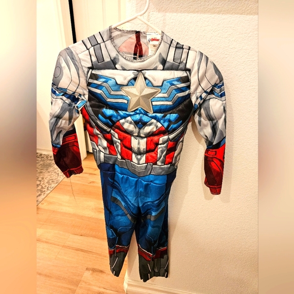 Marvel | Costumes | Marvel Boys Avengers Captain America Falcon Costume ...